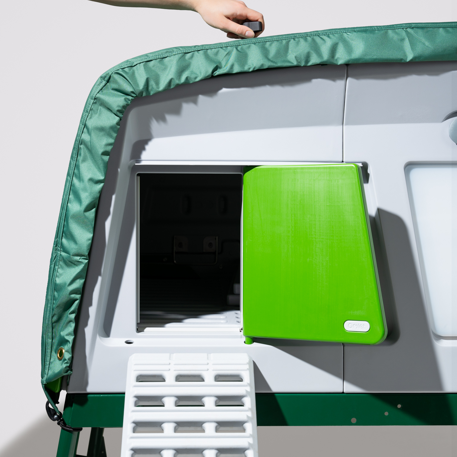 Extremvädersjacka till Eglu Pro | Omlet